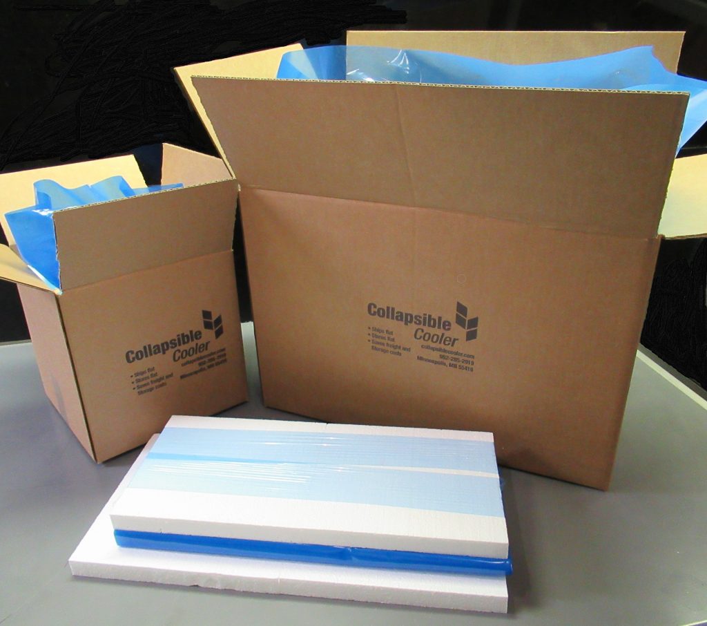 Cold Shipping Products -Collapsible Cooler